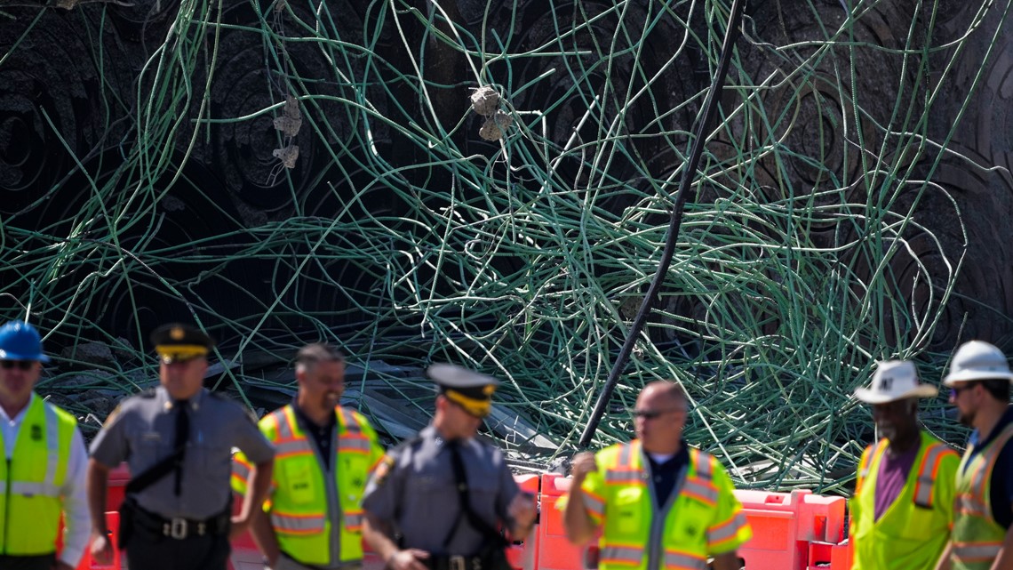 I95 highway collapse: Pennsylvania outlines plans to fix roadway ...