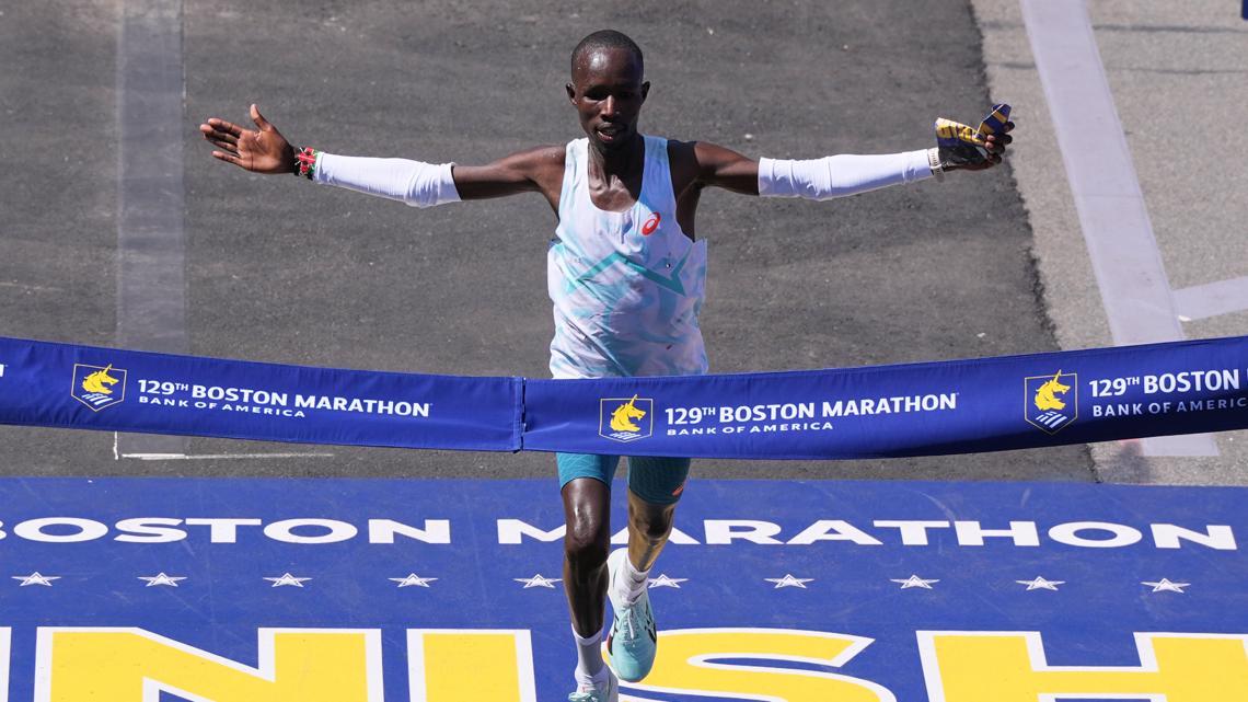 Lokedi sets Boston Marathon record for female runners | newscentermaine.com