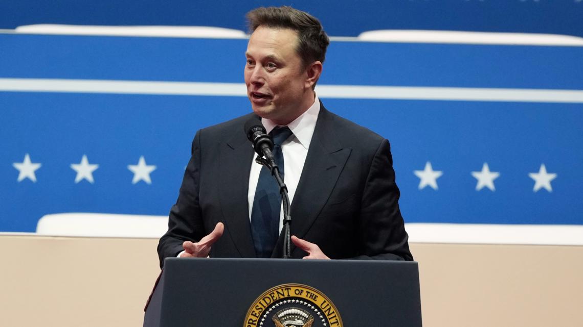 Musk's straight-arm gesture goes viral, is embraced by right-wing ...