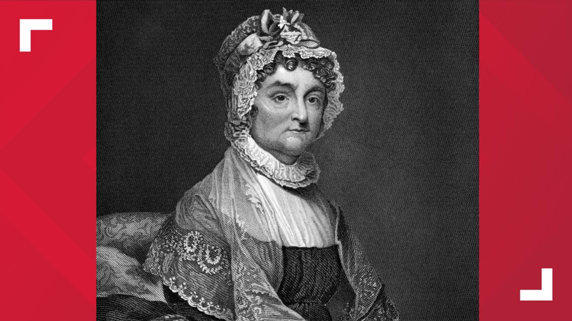 Boston suburb unveils first lady Abigail Adams statue | newscentermaine.com
