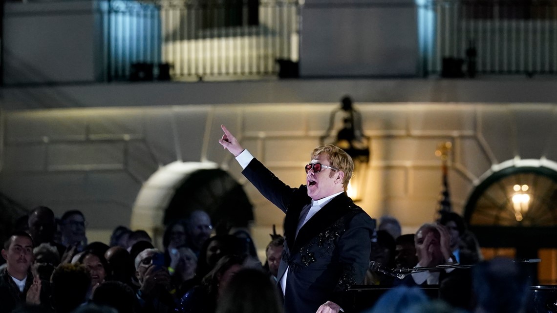 Elton John White House performance for farewell tour | newscentermaine.com