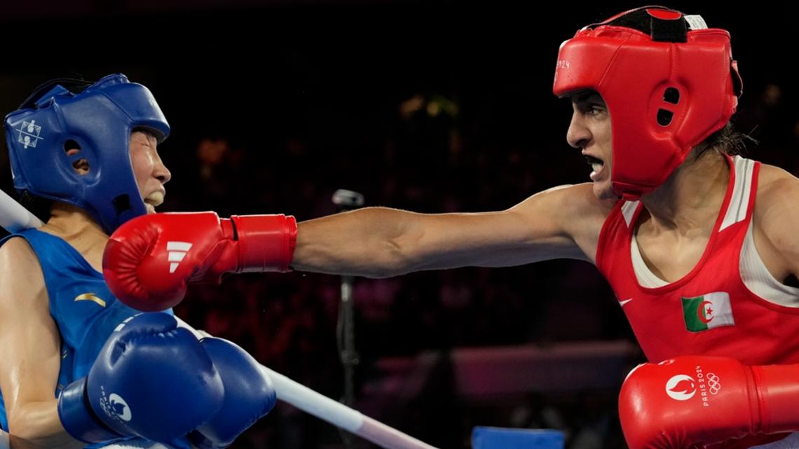 Algerian boxer Imane Khelif wins gold | newscentermaine.com