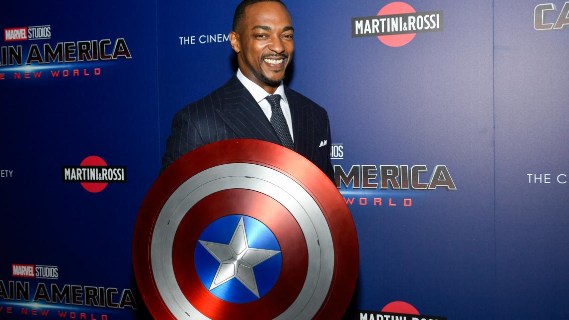 'Captain America: Brave New World' tops box office again ...