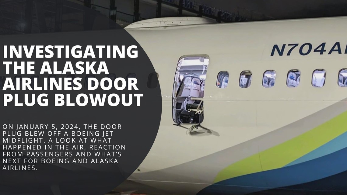 In the News Now | Investigating the Alaska Airlines door plug blowout | newscentermaine.com