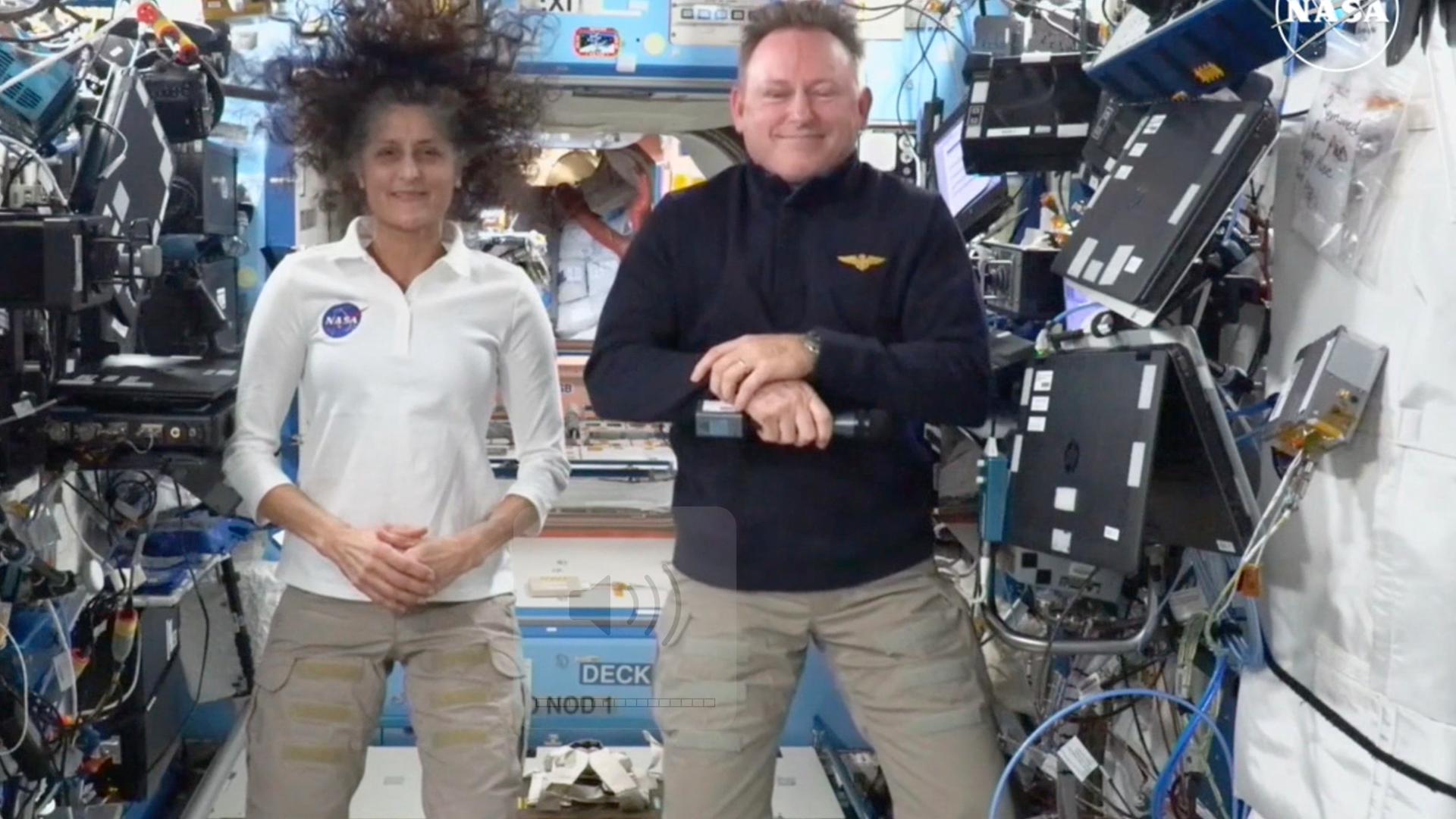 NASA astronauts stuck in space may return early, SpaceX revises flight plan | newscentermaine.com