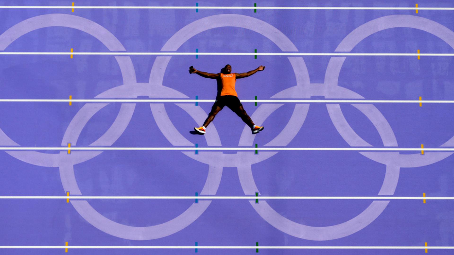 Why is the Olympic track purple? | newscentermaine.com