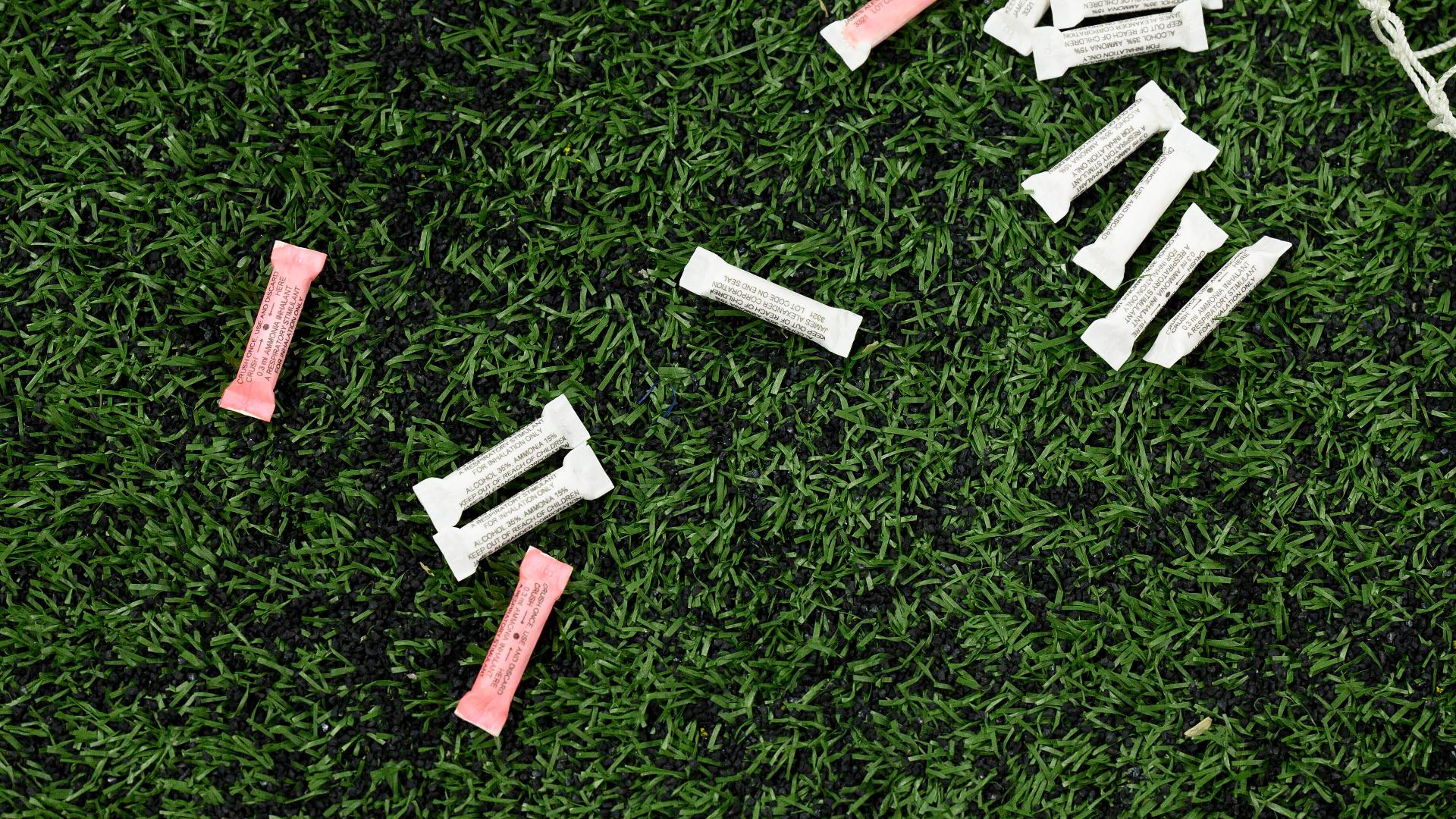 NFL bans smelling salts, ammonia inhalants amid safety concerns ...