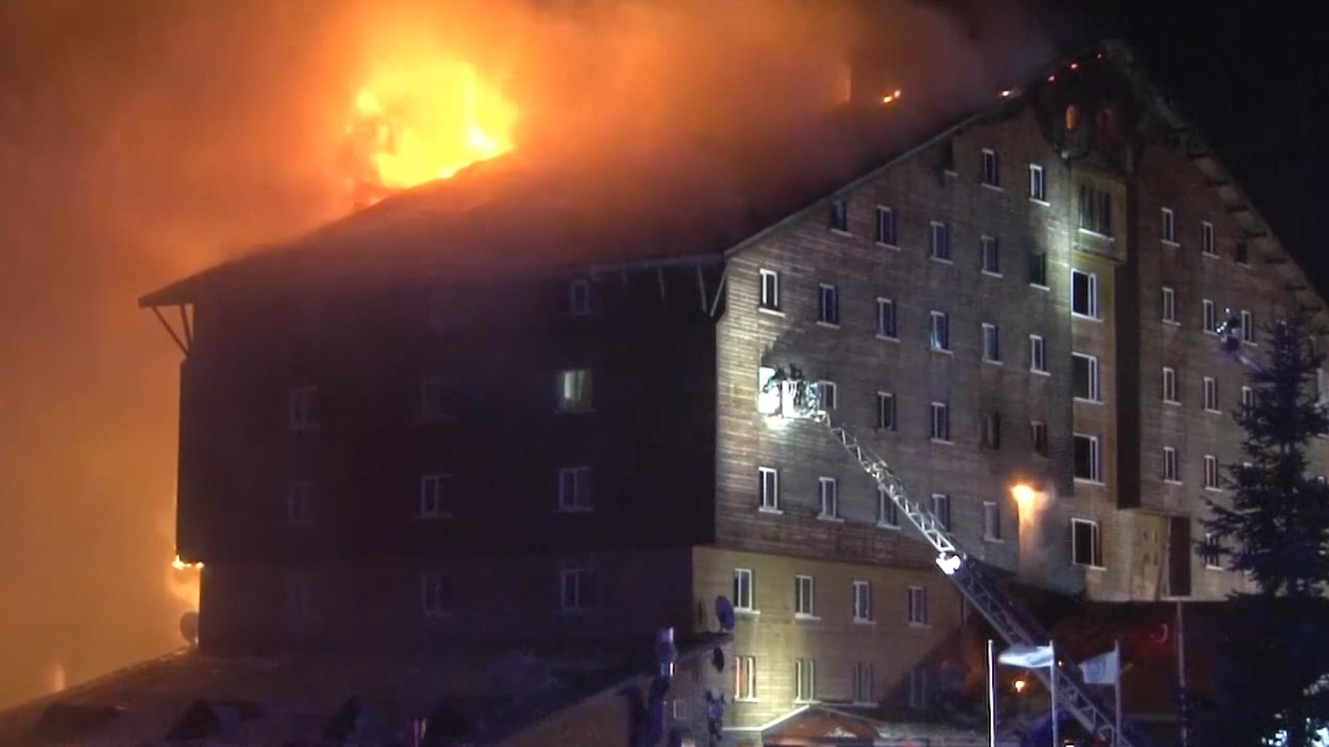 Fire at Turkish hotel kills at least 66, 57 injured | newscentermaine.com