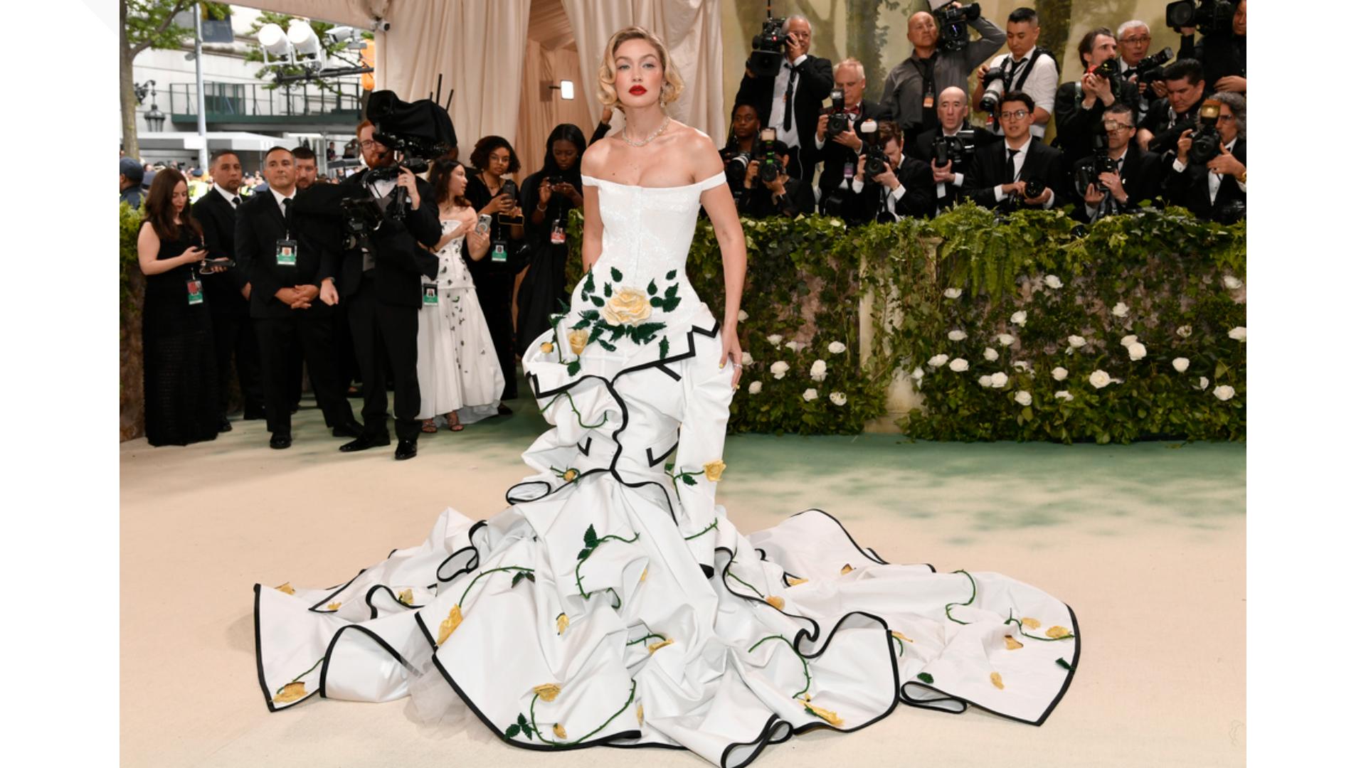 Met Gala 2024: Celebs arrive for 'Garden of Time' themed event ...