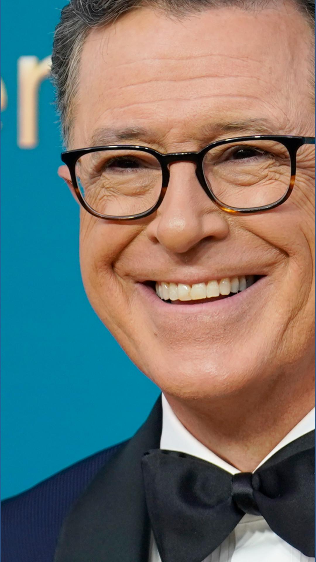 Late-night host Stephen Colbert isn't backing down from public dispute ...
