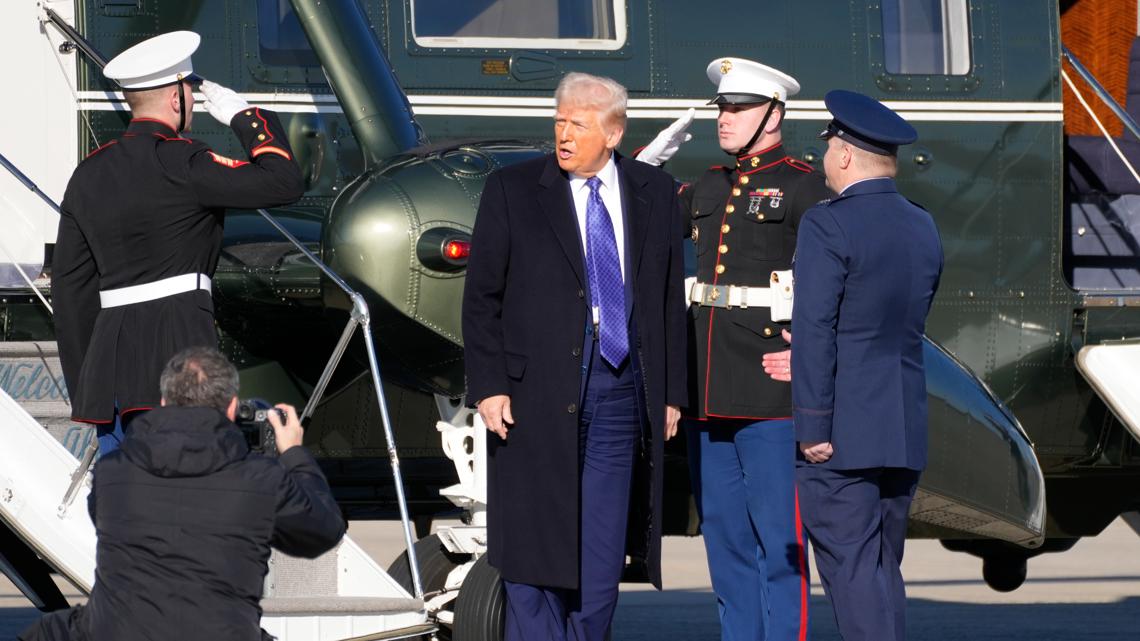 White House blocks AP reporter from Air Force One amid 'Gulf of Mexico ...