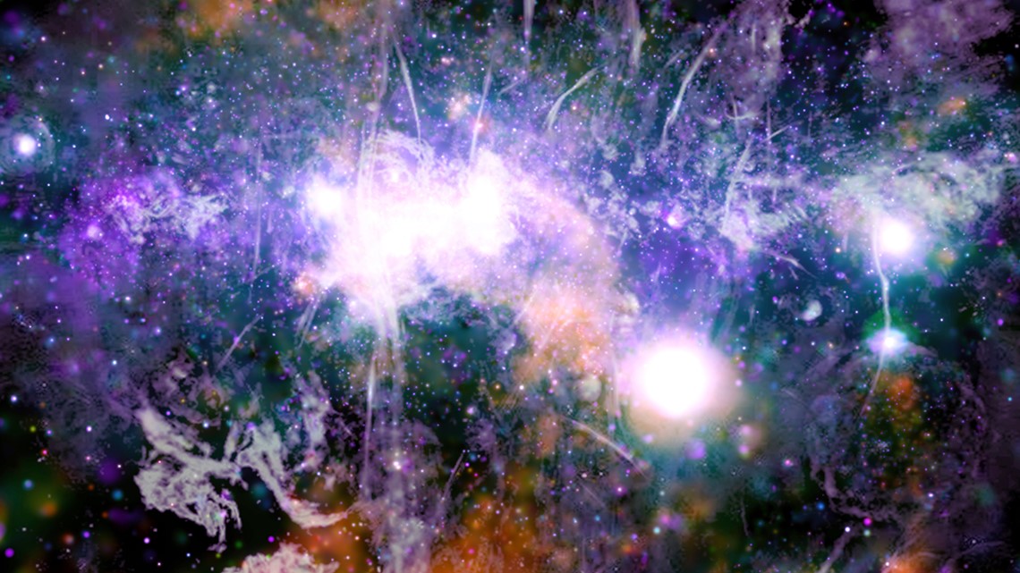 Milky Way NASA photo captures stunning 'downtown' sight ...