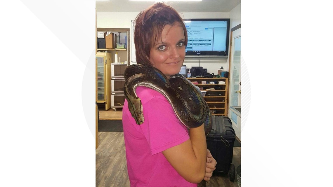 Autopsy found Indiana woman was killed by 8-foot python ...