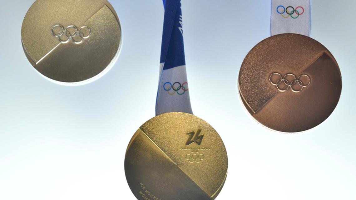 Is the gold medal actually made of gold? Olympics 2026 ...