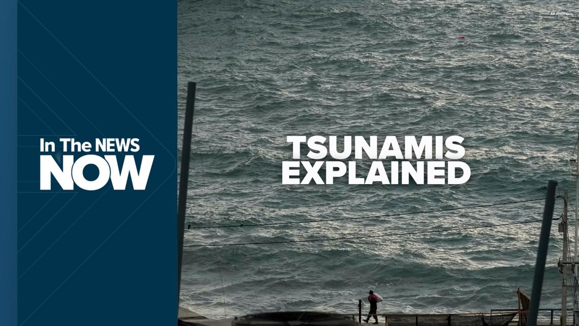 How earthquakes can trigger tsunamis | In The News Now | newscentermaine.com