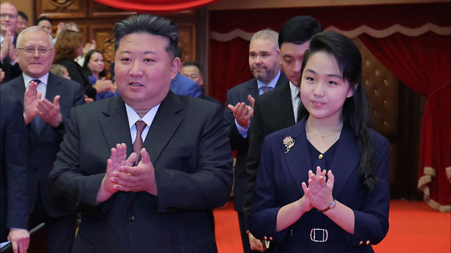 Kim Jong Un's daughter made her first known overseas appearance with ...
