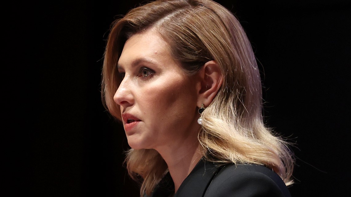 Ukraine first lady addresses Congress, pleads for more US arms ...