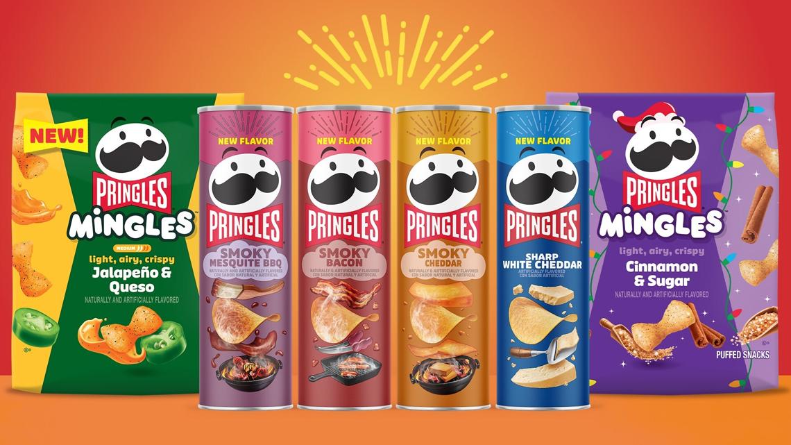Pringles unveils new smoky, sweet chip flavors | newscentermaine.com