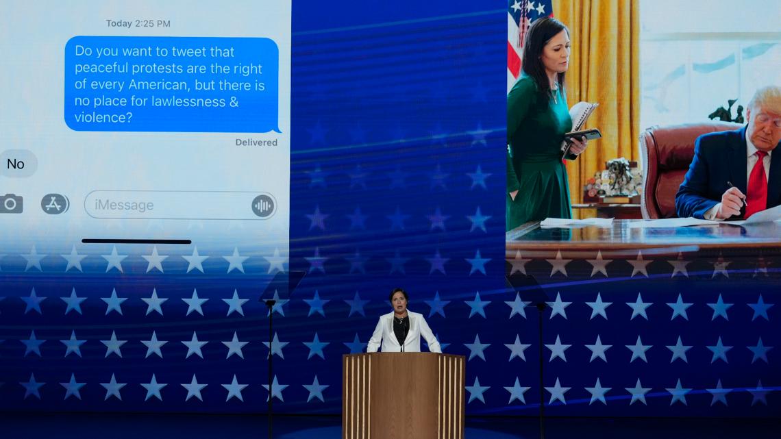 DNC: Top moments from Day 2 in Chicago | newscentermaine.com
