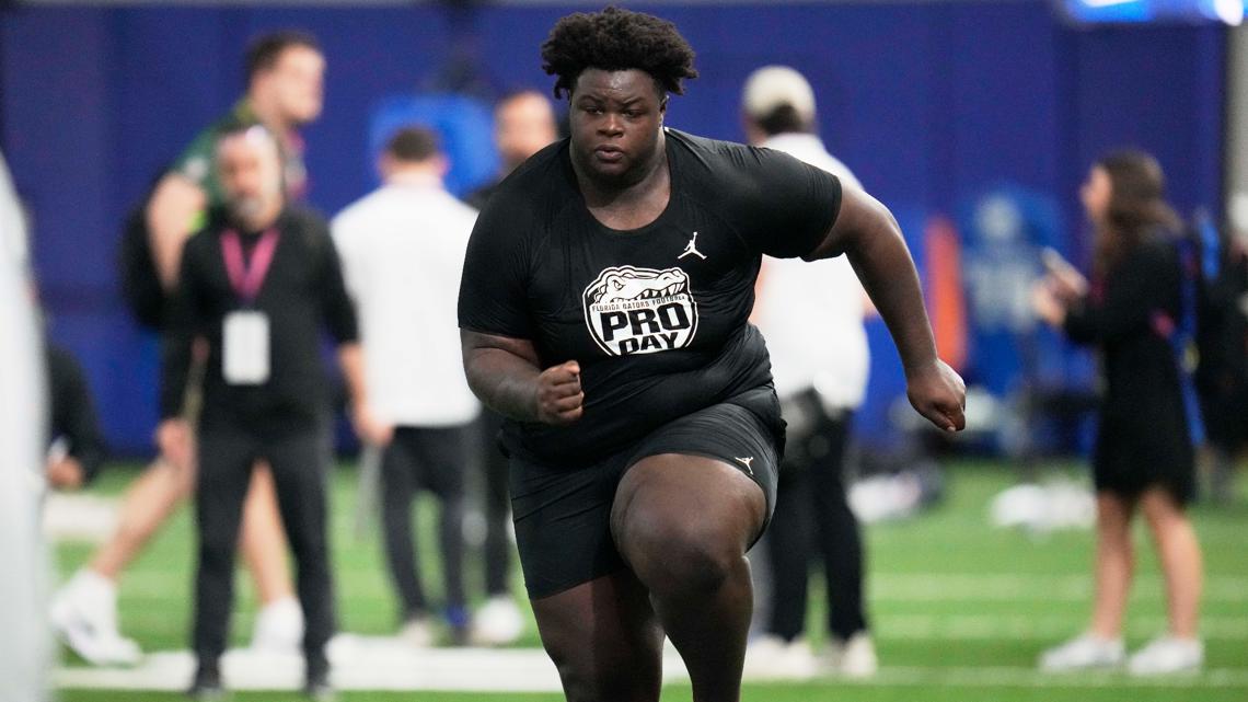 Who are the heaviest NFL players? | newscentermaine.com