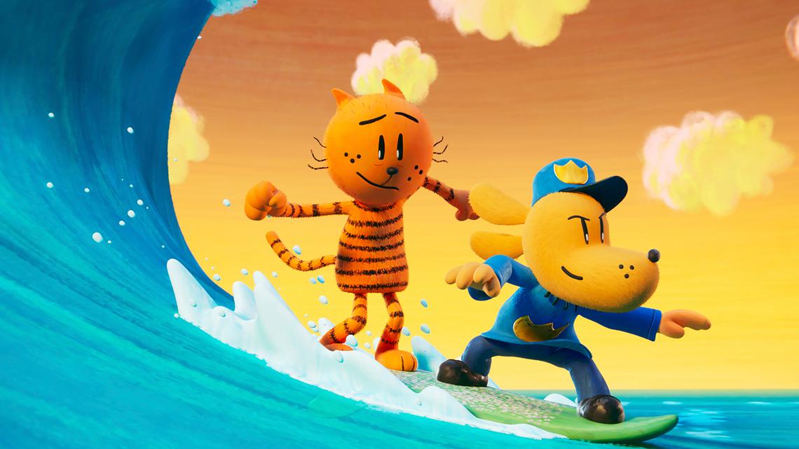 'Dog Man' gets top box office spot, marks biggest 2025 debut yet ...