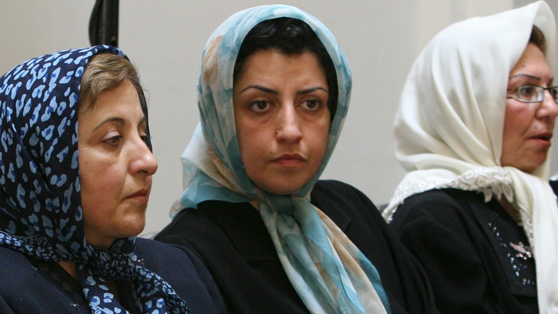 Iranian activist wins Nobel Peace Prize | newscentermaine.com