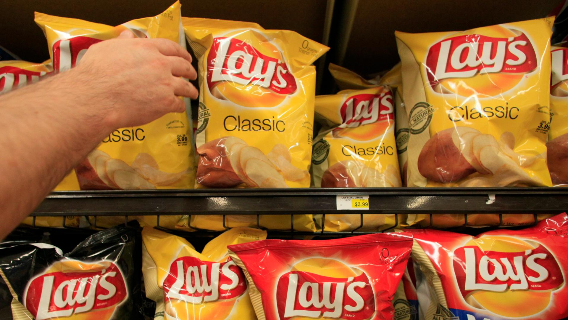 Lay's chips are getting a new look as it looks to showcase its potatoes ...