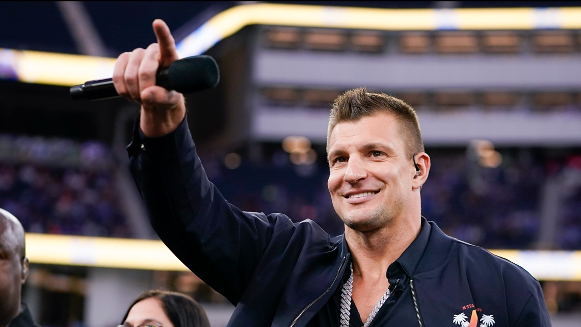 Rob Gronkowski to sign one-day contract with New England Patriots to honor late friend ...