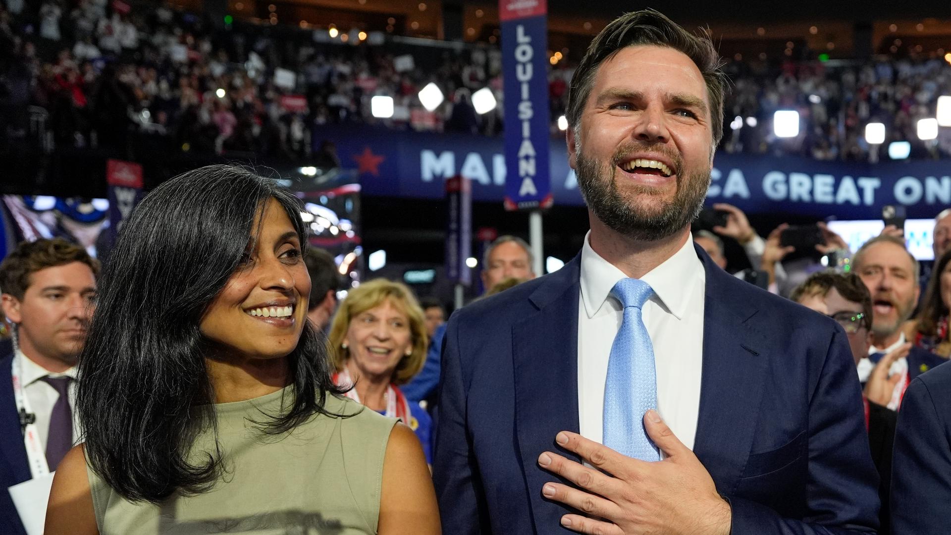 Who is JD Vance married to? What to know about VP nominee's wife ...