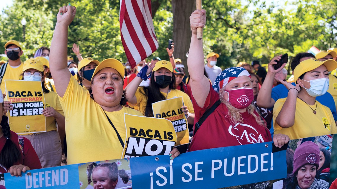 Appeals court orders review of revised 'DACA' | newscentermaine.com