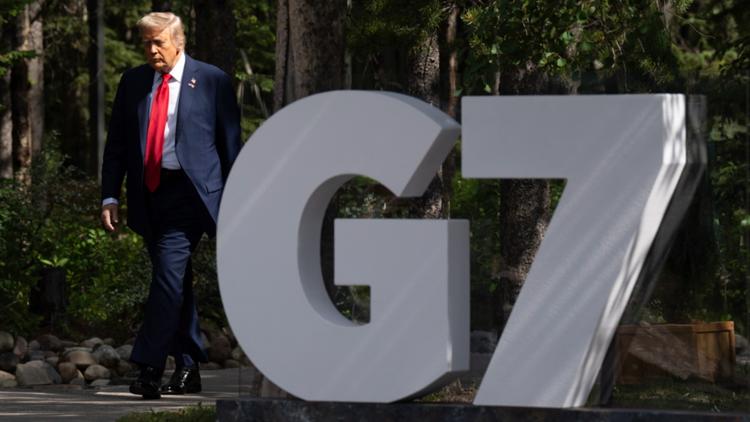 Trump leaves G7 summit amid Israel-Iran tensions | newscentermaine.com