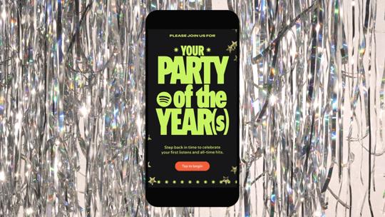 Spotify is letting you look back at 20 years of personal listening ...