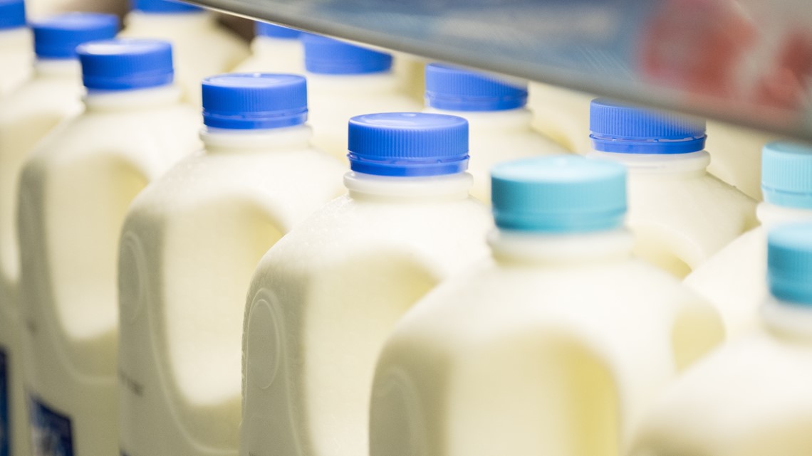 H5N1 in raw milk prompts required dairy inspections, USDA announces ...