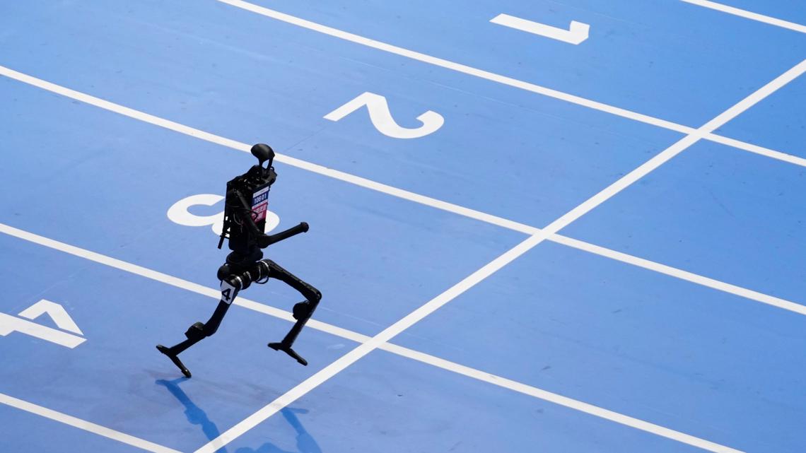 Humanoid robots shine but still need human touch at World Humanoid Robot Games | newscentermaine.com