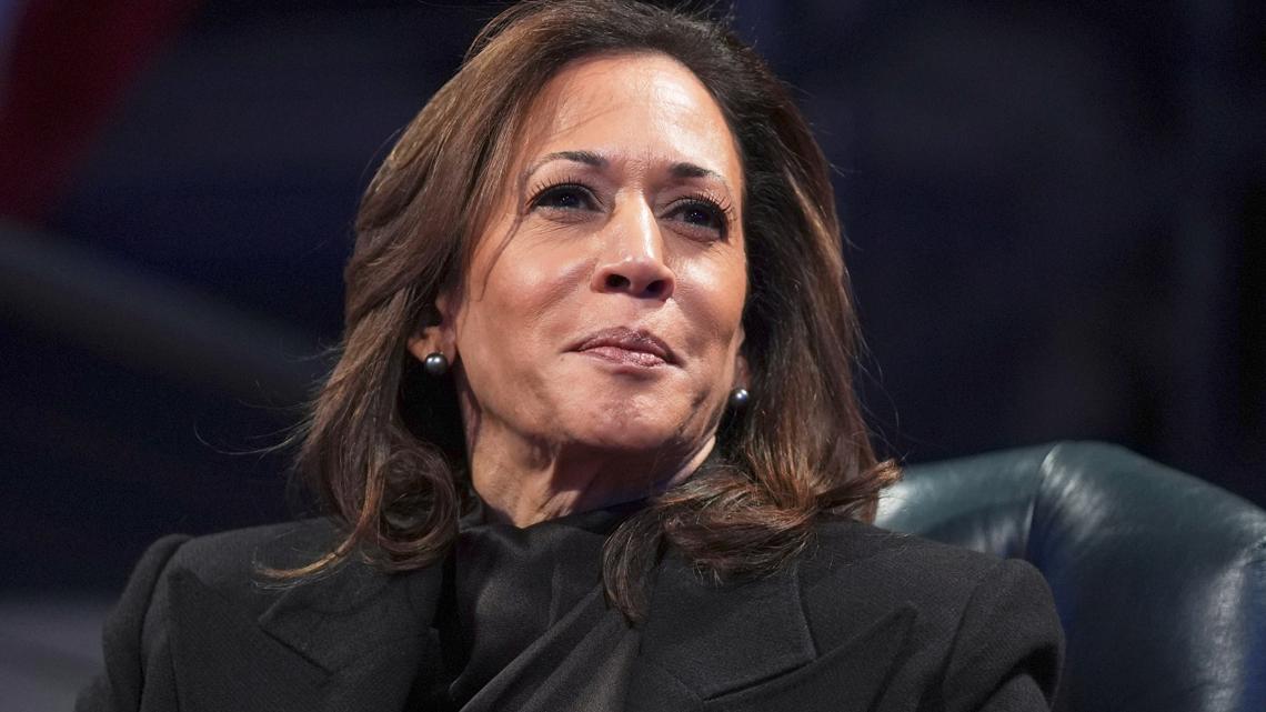 Harris critiques Biden's 2024 candidacy in new book | newscentermaine.com