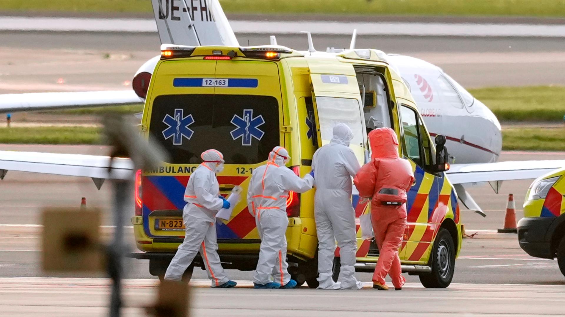 Passengers evacuated from hantavirus-stricken cruise ship begin flying ...