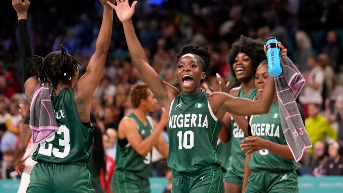 Nigerian women's basketball team qualifies for quarterfinals ...
