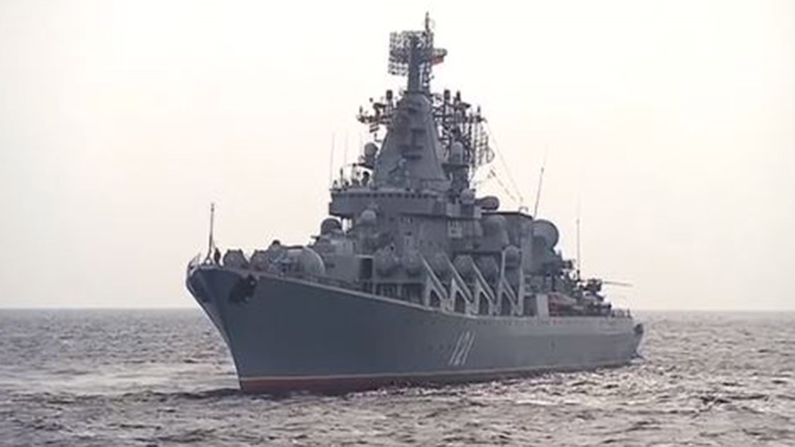 Russian ship Moskva sinks: A brief history of the vessel ...