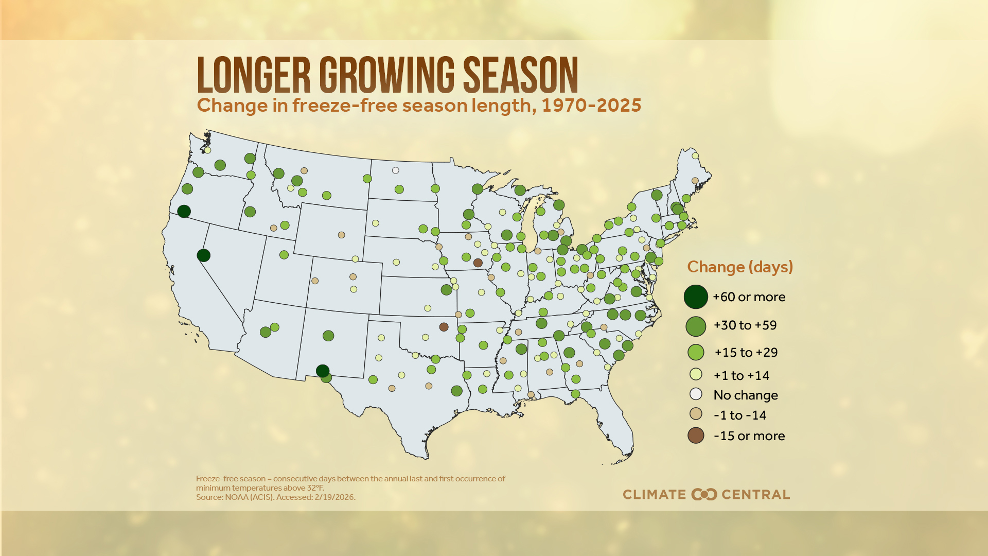 Longer growing season means more pollen — and more misery ...