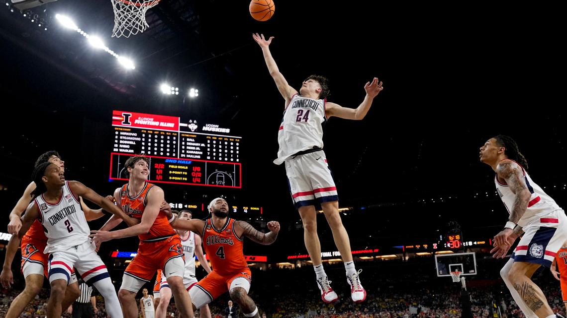 March Madness: Who's playing for the championship title ...