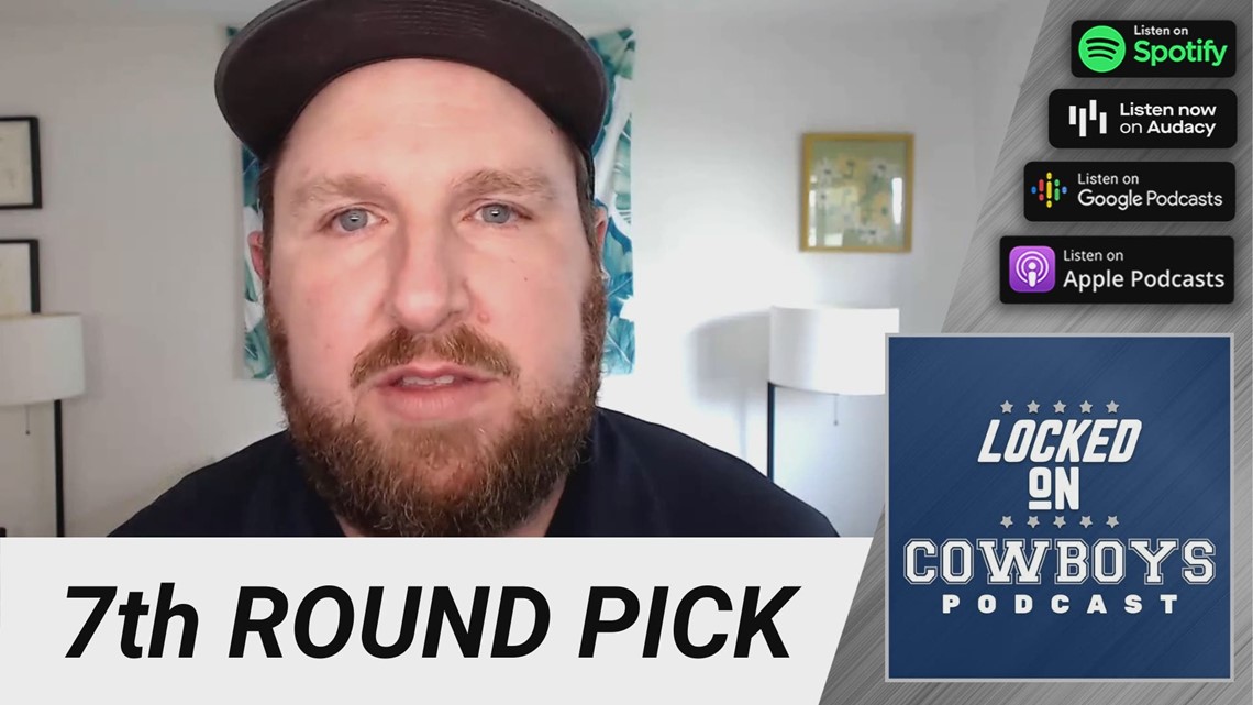 Reaction: Matt Farniok picked by the Dallas Cowboys in the seventh ...