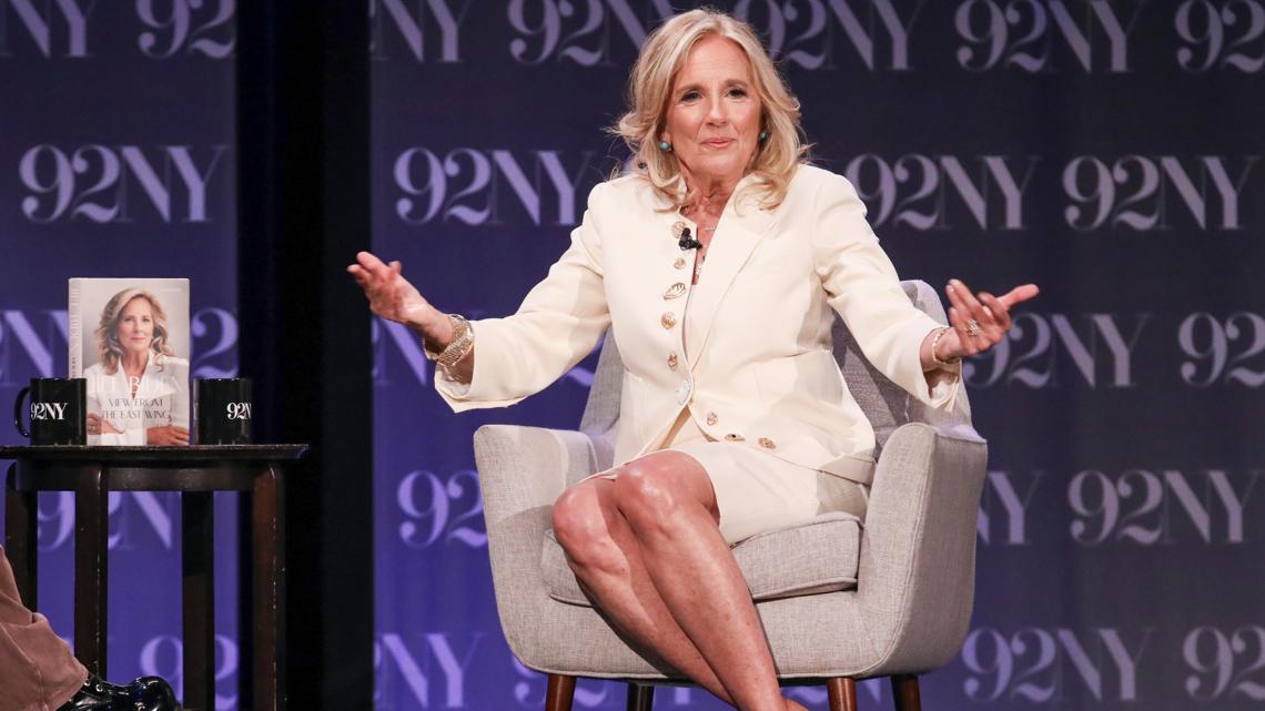 'I hope that it offers other people hope': Jill Biden says she's sorry ...