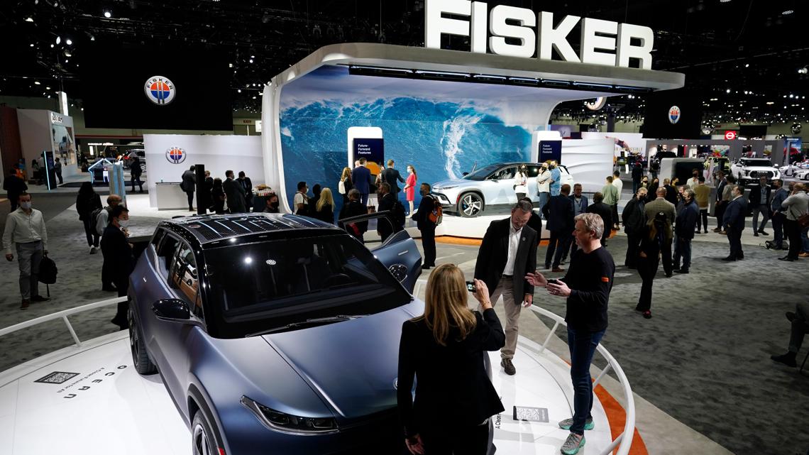 Electric car company Fisker files for bankruptcy protection ...