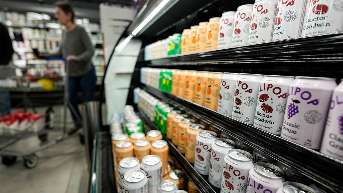 What are the new drinks in the beverage aisle? | newscentermaine.com