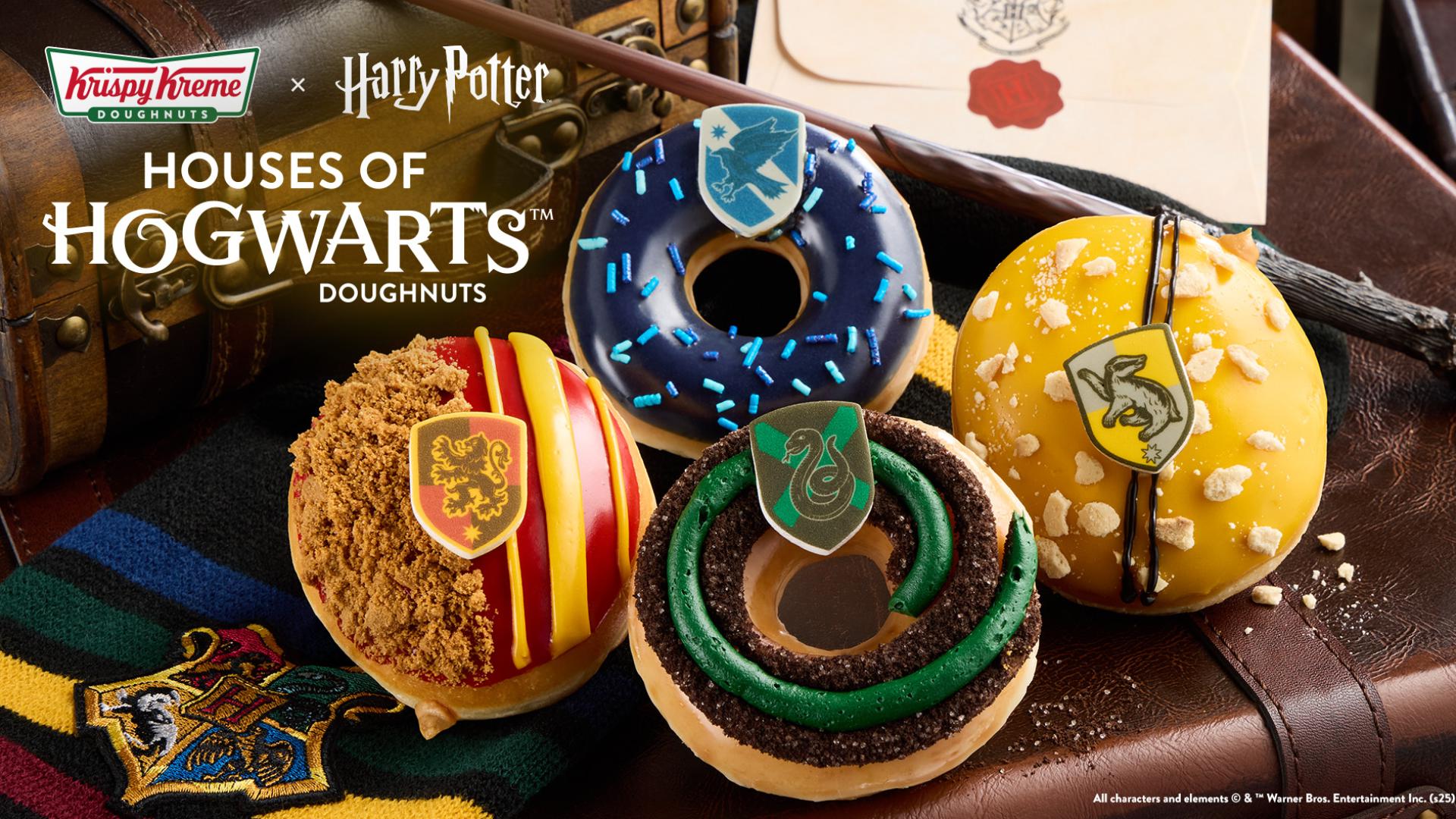 Krispy Kreme to debut 'Harry Potter' doughnuts | newscentermaine.com