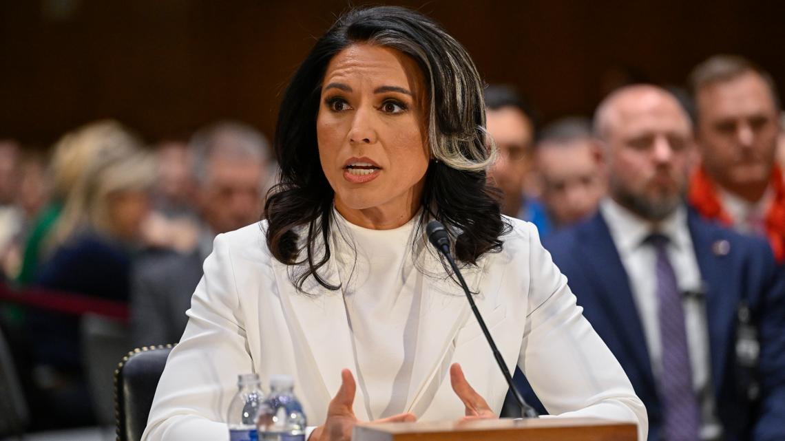 Tulsi Gabbard's nomination to be head of national intelligence clears key committee ...