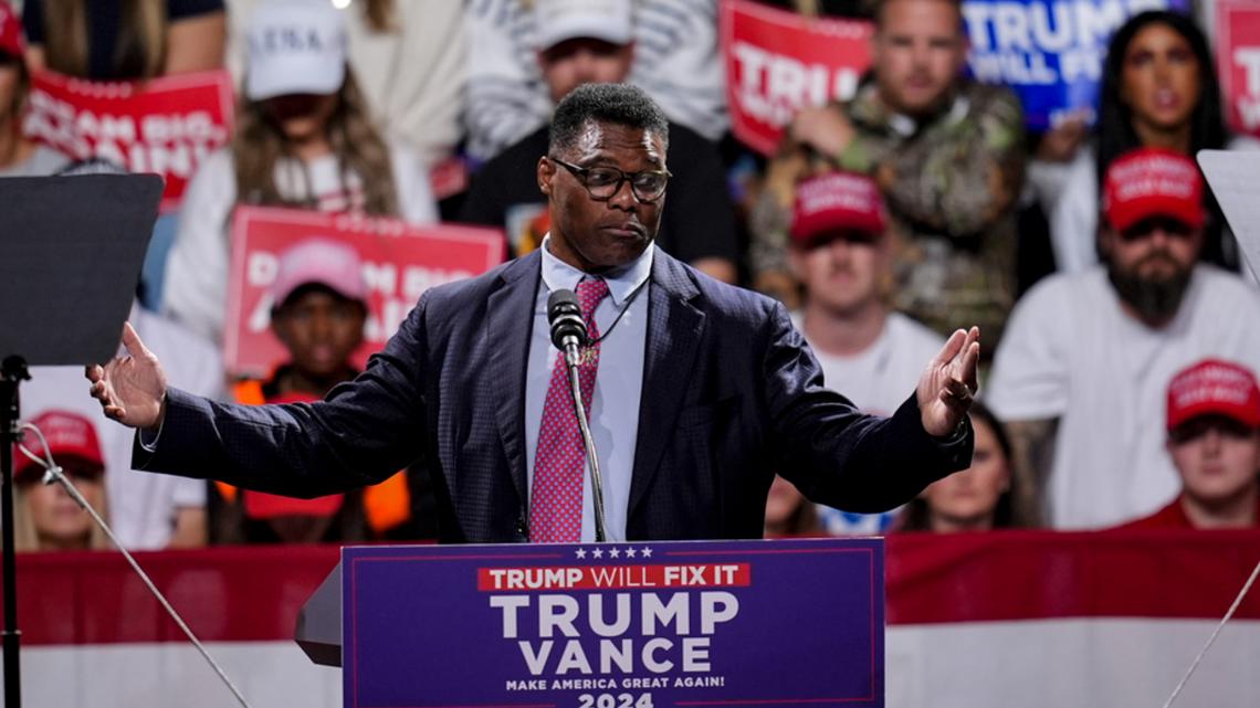 Trump taps Herschel Walker as ambassador to the Bahamas | newscentermaine.com