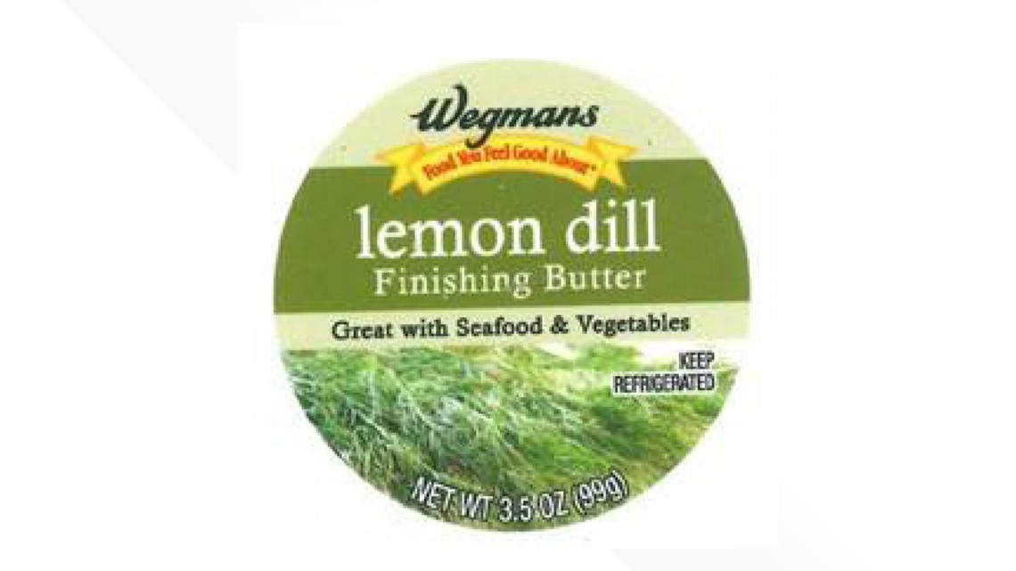 Wegmans recalls lemon dill butter over listeria concerns ...