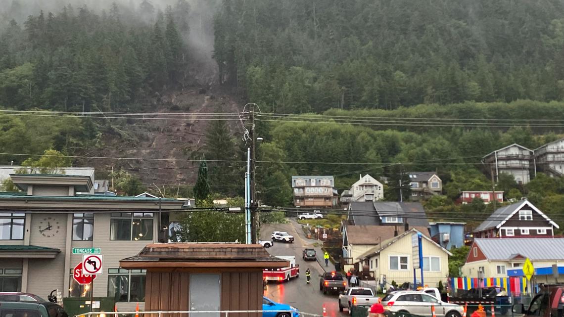 Alaskan landslide kills 1, injures 3 and prompts evacuations ...