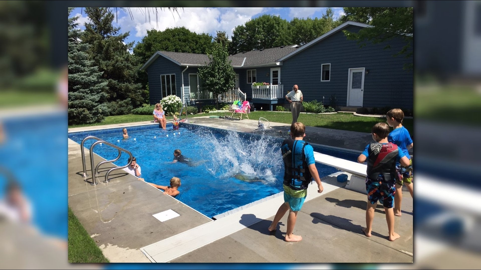 Best of Land of 10,000 stories: Senior puts in pool for neighborhood ...